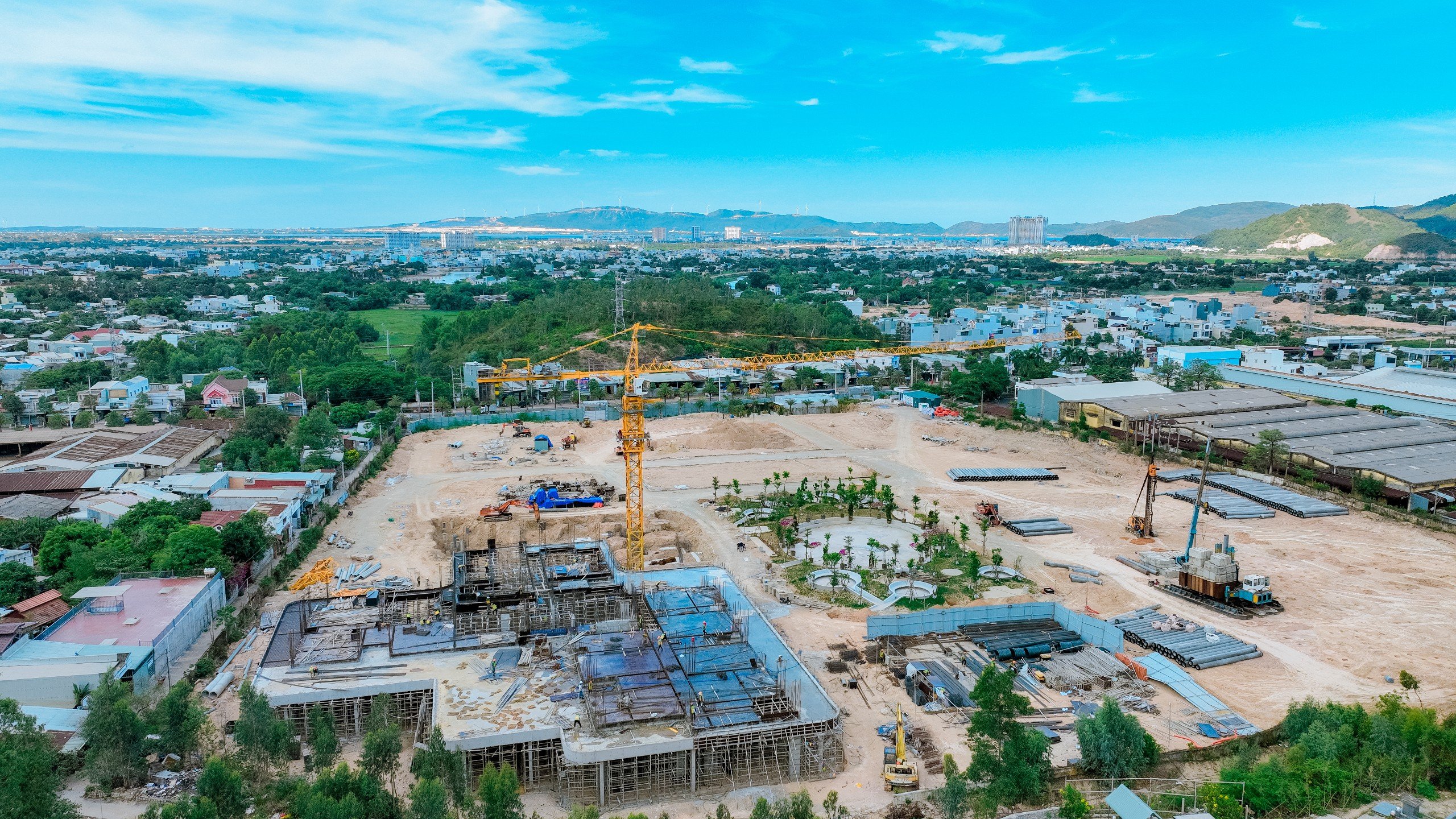 Vị Trí Solrise - Solrise Nhơn Phú 2