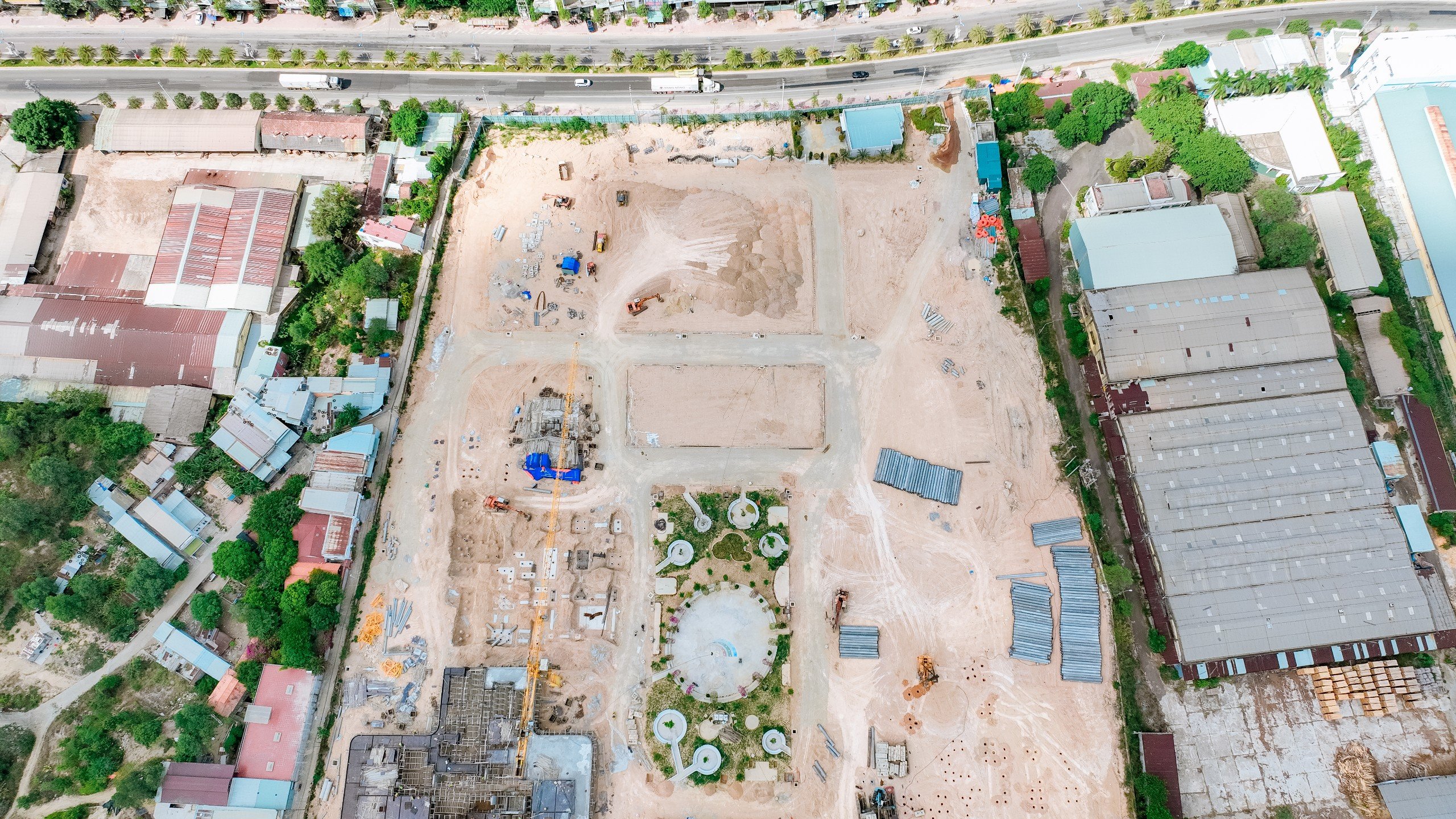 Vị Trí Solrise - Solrise Nhơn Phú 2